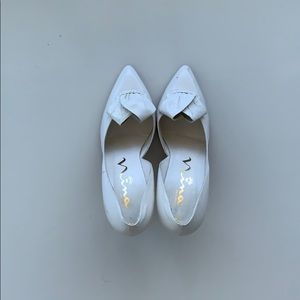 Nina Originals | Shoes | White Vintage Pumps | Poshmark